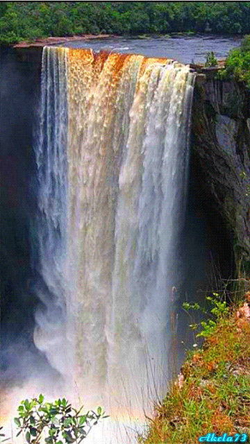 48 Waterfall gif ideas | wodospady, krajobraz, wodospad